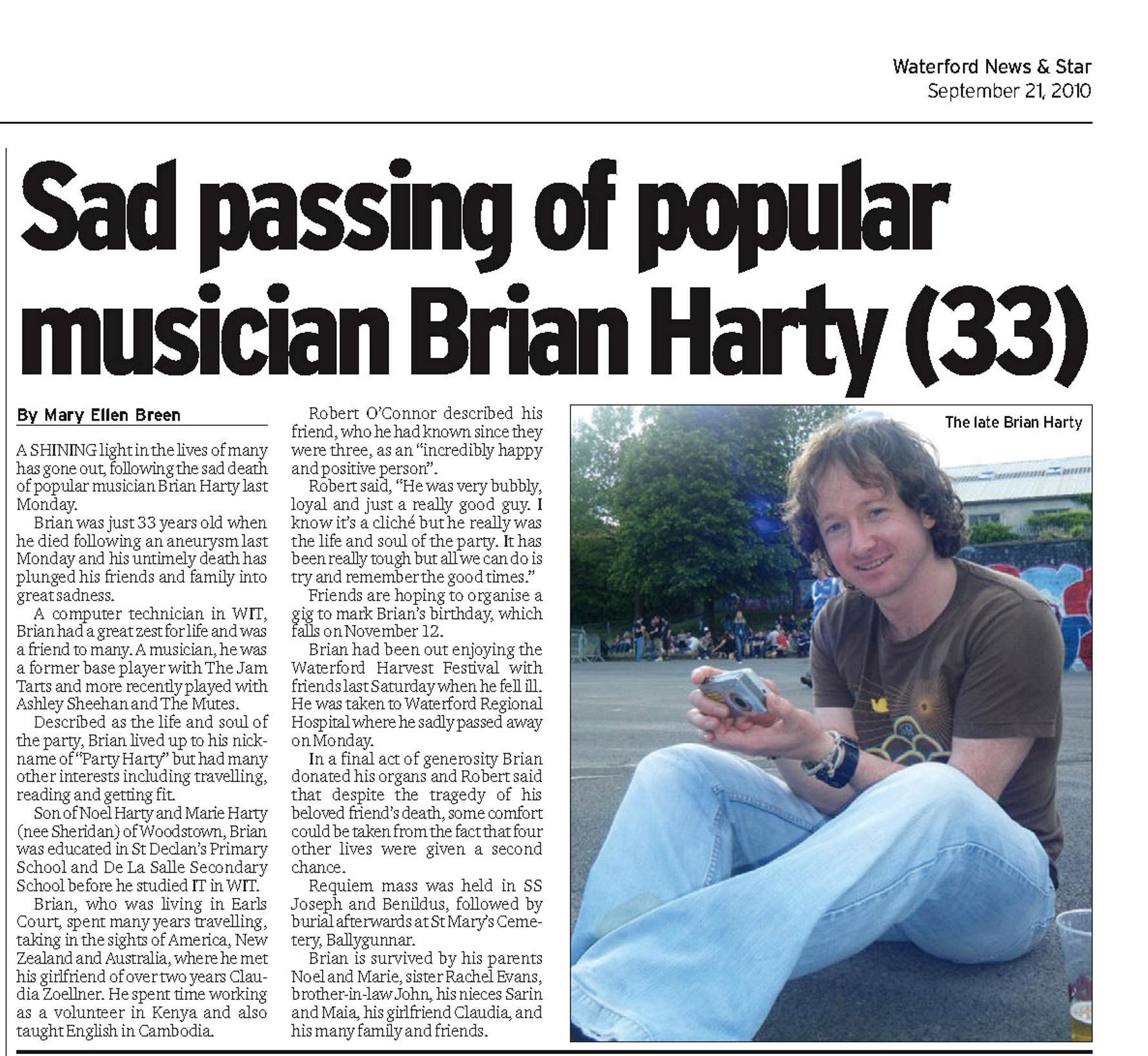Brian Harty